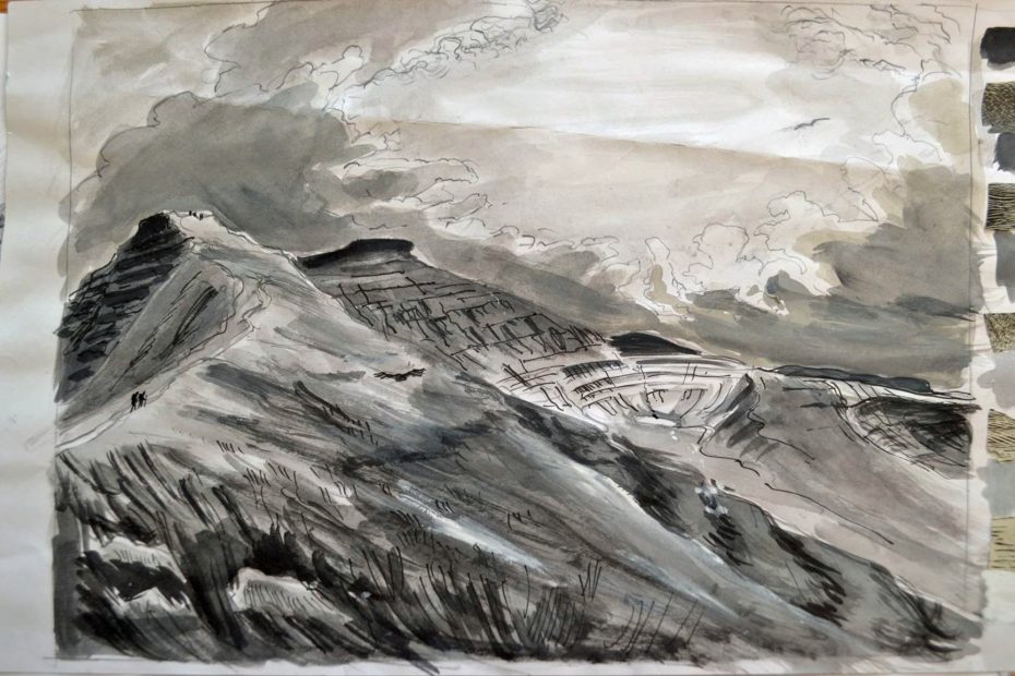 Kath Littler – Featured Artist – Swansea Printmakers